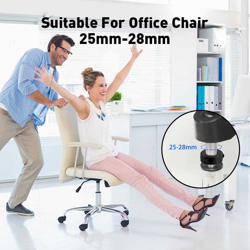Abnaok Fix Sinking Office Chair-Chair Saver Kit,Office Chair Gas Lift Cylinder Holder,Saver for Stop Sinking Without Cylinder Replacement, No Tools Required