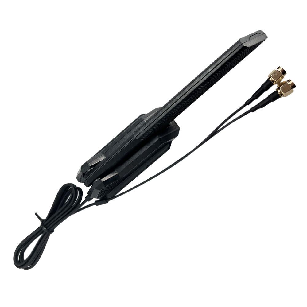 ZAHARA Dual-Band Antenna WiFi Cable 2.4 GHz, 5 GHz, WiFi 6E for MSI - MPG Z690 Edge