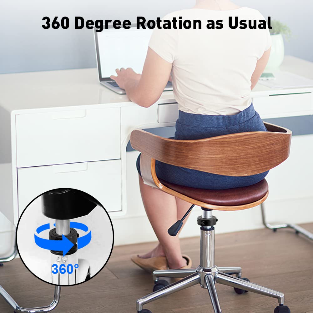 Abnaok Fix Sinking Office Chair-Chair Saver Kit,Office Chair Gas Lift Cylinder Holder,Saver for Stop Sinking Without Cylinder Replacement, No Tools Required