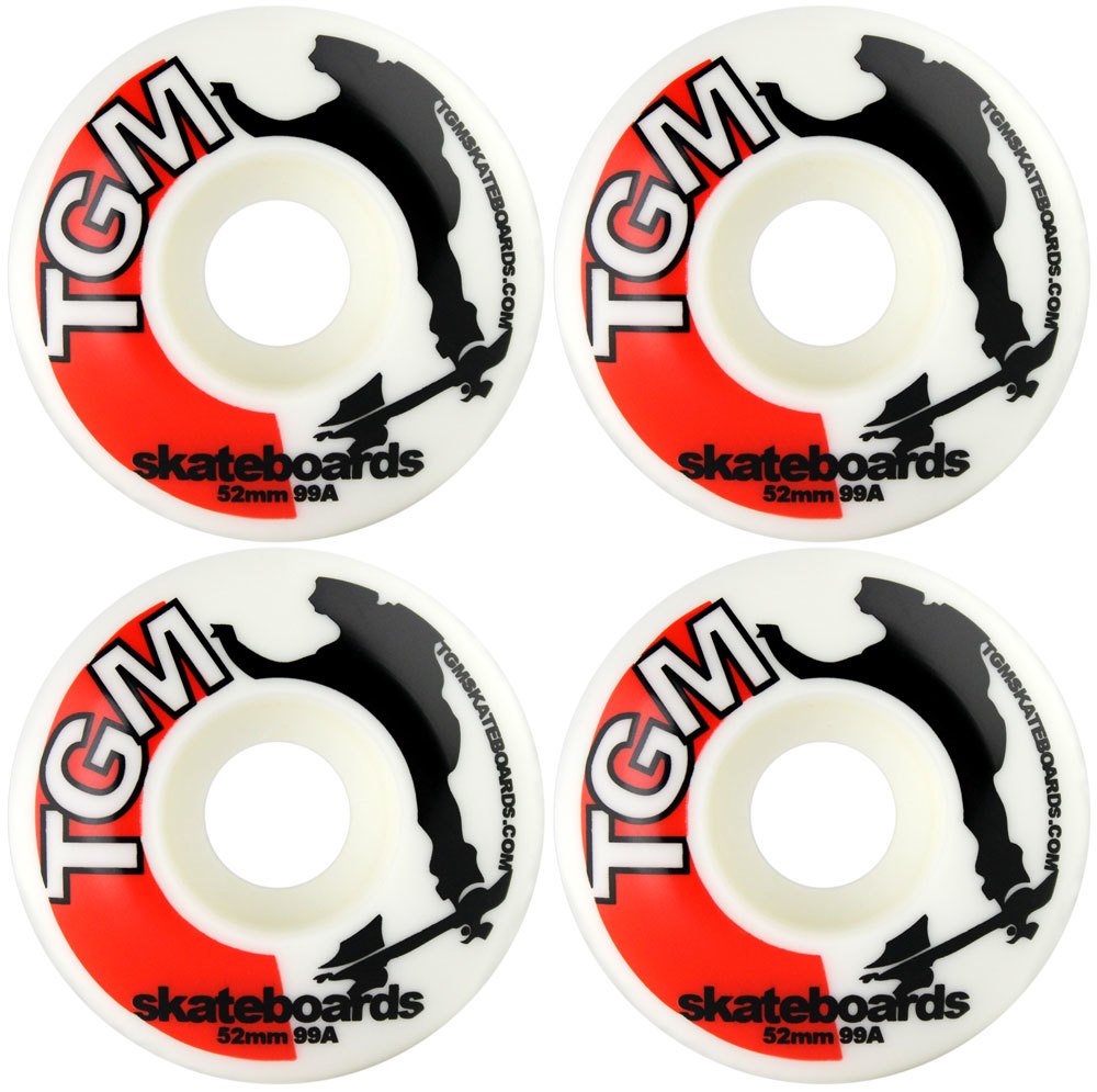 Baker Skateboard Complete Brand Logo White 8.5"