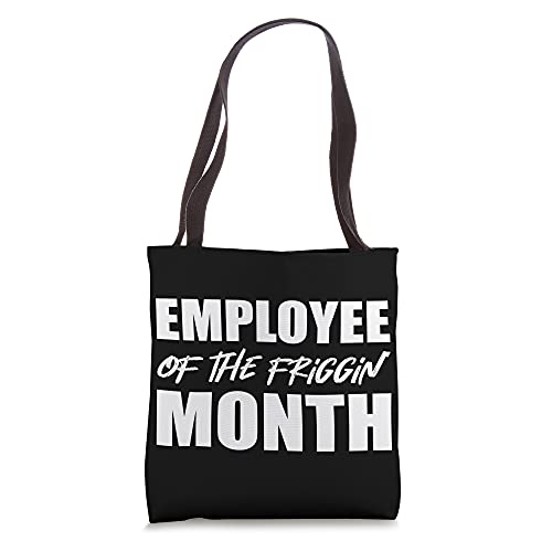 Employee of the month Best Employee Tote Bag