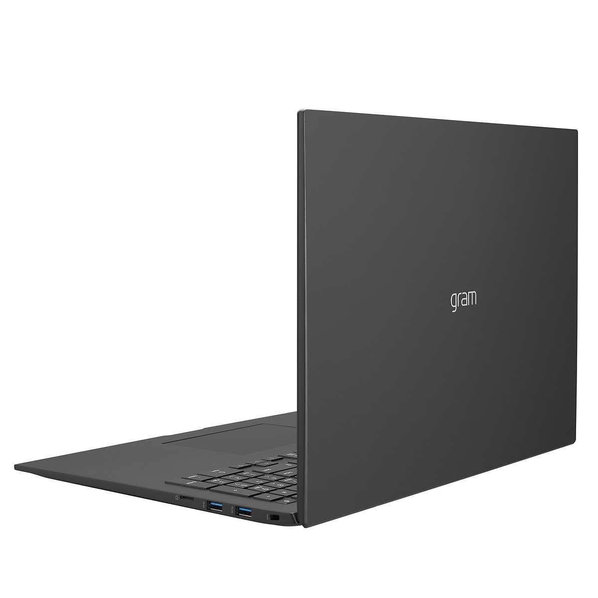 LG Gram 17Z95P-K Laptop 17” IPS WQXGA Intel Evo Platform Core i7-1195G7, 16GB Memory, 512GB M.2 NVMe SSD, Intel Iris Xe Graphics, Wi-Fi 6, Windows 11 Home, Backlit Keyboard, Fingerprint ID, Black