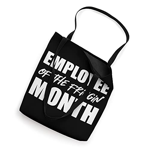 Employee of the month Best Employee Tote Bag
