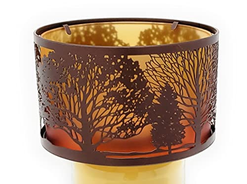 Yankee Candle Ombre Trees Jar Candle Shade for Large and Medium Original Jar Candles