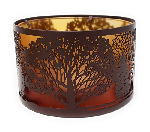 Yankee Candle Ombre Trees Jar Candle Shade for Large and Medium Original Jar Candles