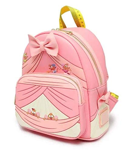 Loungefly Disney Cinderella Peek A Boo Womens Double Strap Shoulder Bag Purse