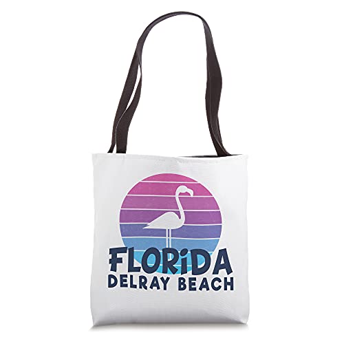 Flamingo Delray Beach FL Flamingo Styled Delray Beach Cool Tote Bag
