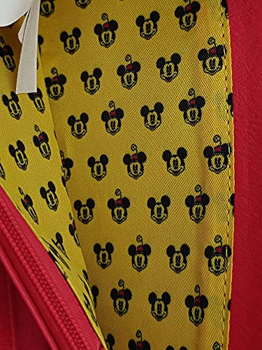 Loungefly Disney Mickey Minnie Mouse Tie Dye Faux Leather Wallet Zip Around Clutch
