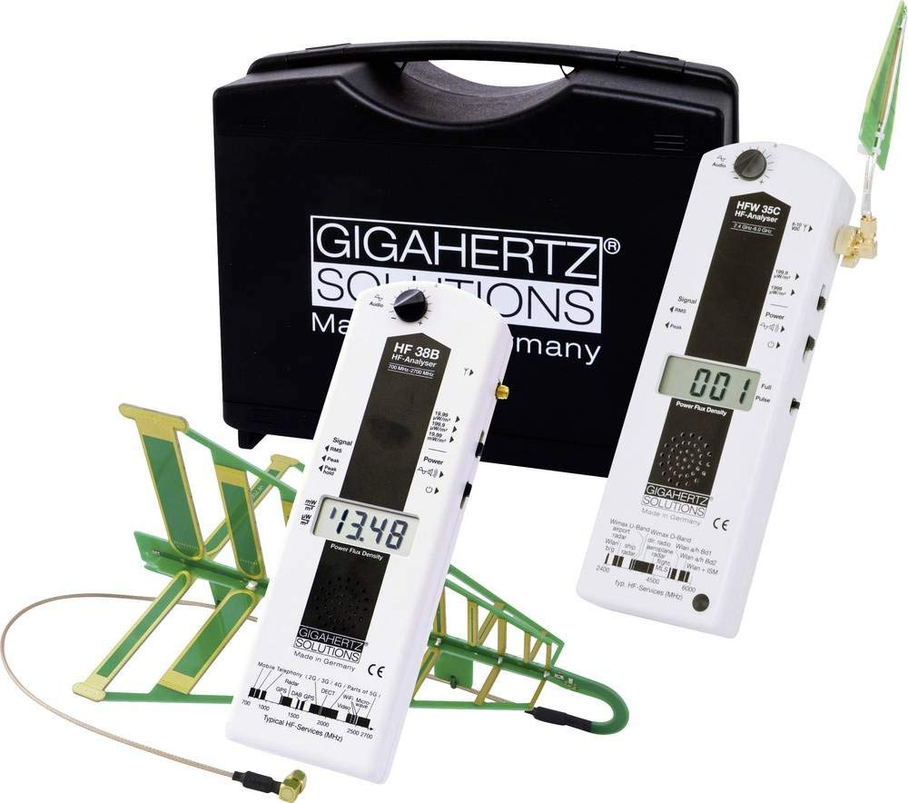 Gigahertz Solutions HF38B-W HF Electromagnetic Donde Meter
