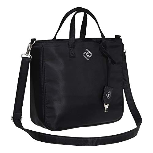 Allen Company Girls with Guns Casual Adventure Cross-Body Purse, Lockable Concealed Carry Tote, Ambidextrous Handbag, Black