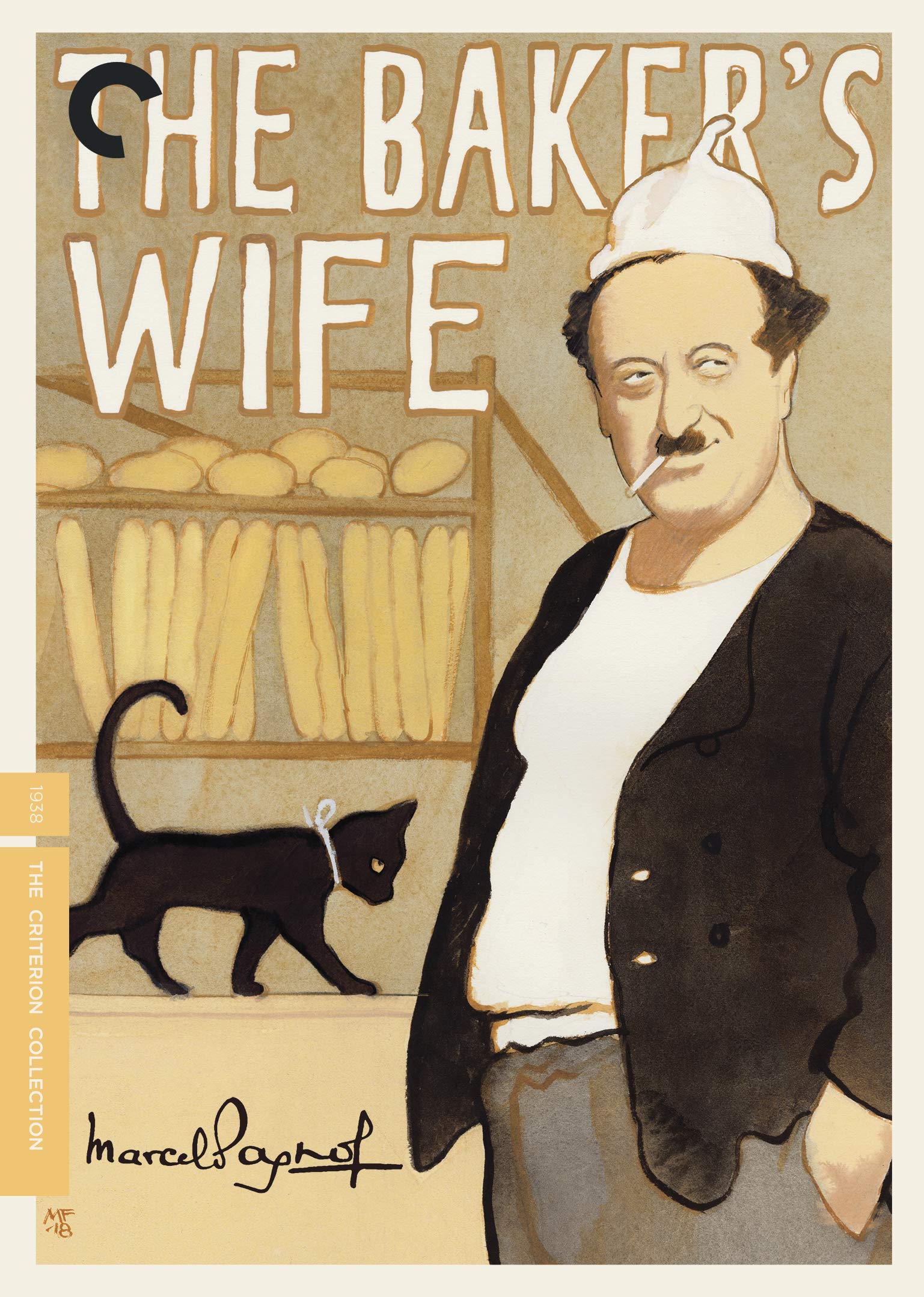 The Baker's Wife (The Criterion Collection) [DVD]