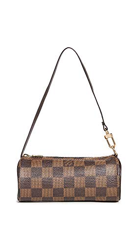 Louis Vuitton Women's Pre-Loved Damier Papillon Pochette, Brown, One Size