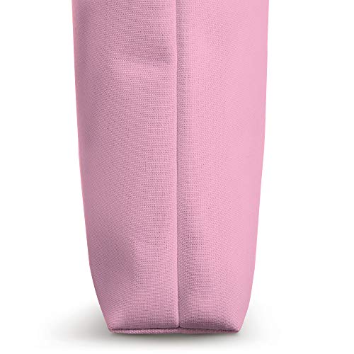 Custom Amy Gift Personalized Name Flowers Floral Pink Tote Bag