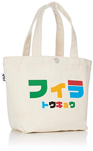 FILA(フィラ) FILA Tokyo Women Men Cotton Canvas Casual Lightweight, Multicolor (Mini)