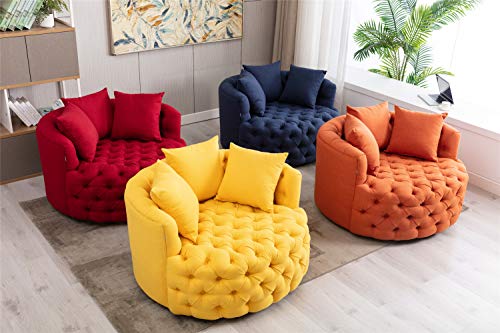 FANYE Oversized Power Lift Recliner Chair for Elderly W/Massage and Heat, 42.9", Yellow