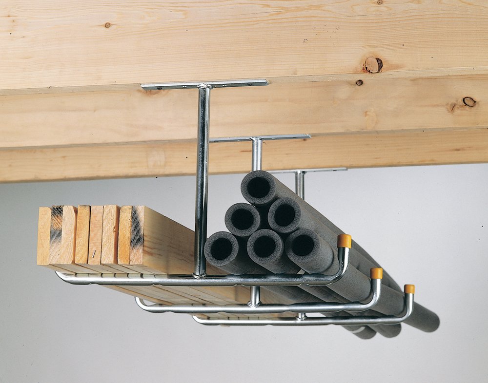 Lehigh 13011 Overhead Storage Hook, Grey