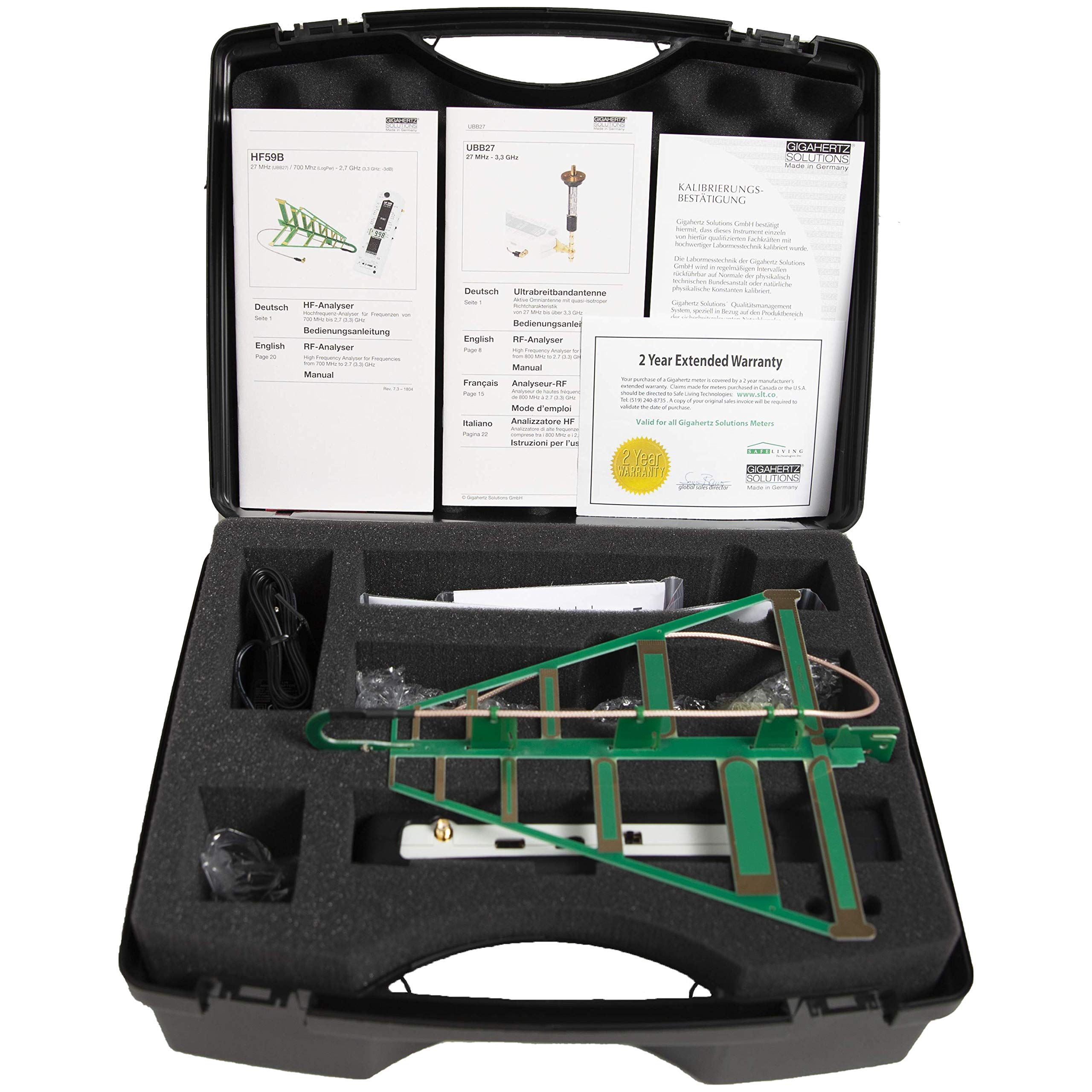 Gigahertz Solutions HFE59B RF Meter KIt 27MHz - 3.3GHz