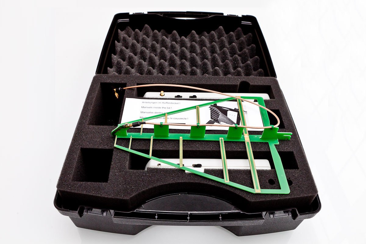 Gigahertz Solutions Elektrosmog Professional MK30 Measuring Case