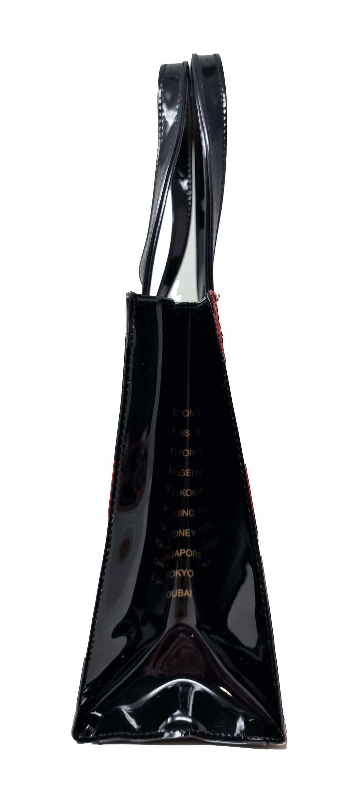 Ted Baker Womens Large Camicon Retro Flood Large Printed Icon Bag in Black, Black, Large