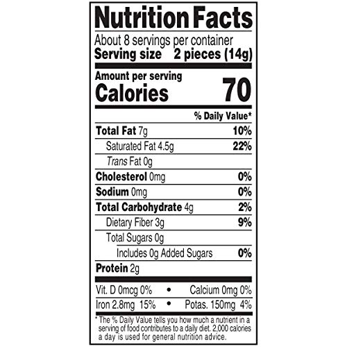 Baker's Premium Unsweetened Chocolate Baking Bar, 4 Ounce (Pack of 12)