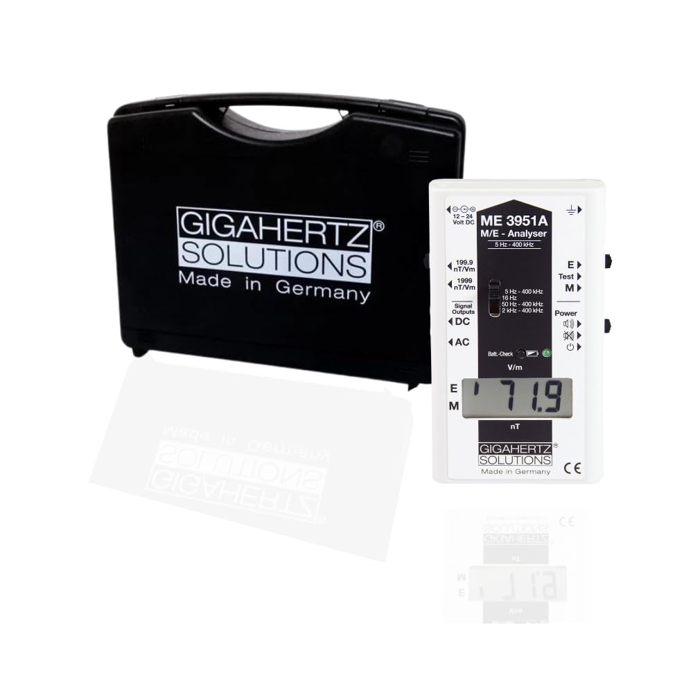 GIGAHERTZ SOLUTIONS ME3951A EMF Meter Kit 5Hz - 400kHz