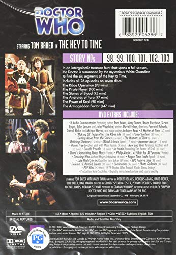 Doctor Who: The Key to Time (Special Collector's Edition) (Stories 98-103)
