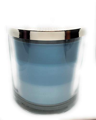 Water Garden Premium Satin Wax 3-Wick Scented Candle