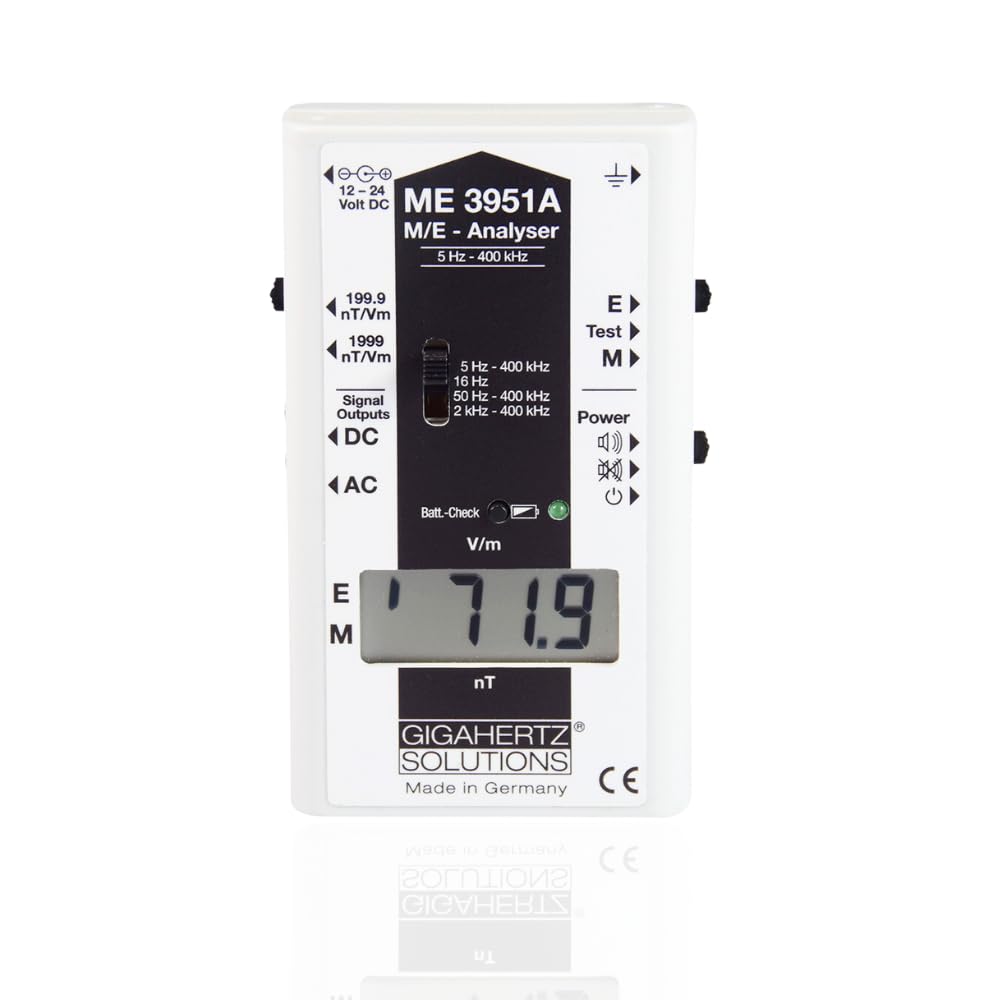 GIGAHERTZ SOLUTIONS ME3951A EMF Meter Kit 5Hz - 400kHz