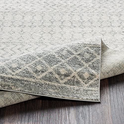 Artistic Weavers Chester Boho Moroccan Area Rug,7'10" x 11',Grey