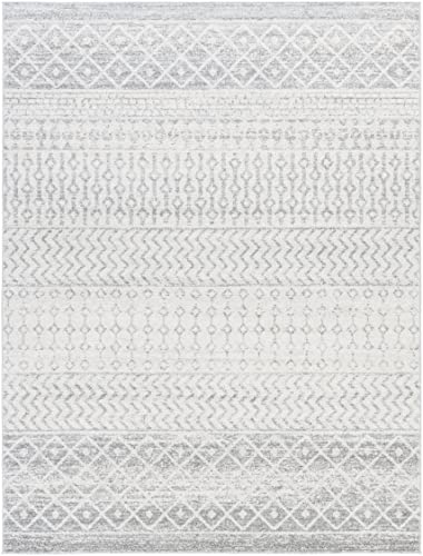 Artistic Weavers Chester Boho Moroccan Area Rug,7'10" x 11',Grey