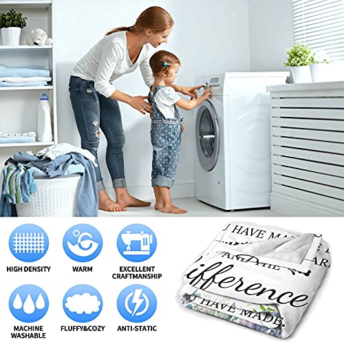 Happy Retirement Gifts for Women Men 2021 Retirement Gifts Ultra-Soft Throw Blankets Flannel Blanket for Bedding Sofa (Retirement 2, 60"x50")