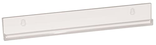 Better Display Cases Wall-Mounted Acrylic Floating Shelf for Collectible Challenge Coins (A096)