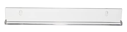 Better Display Cases Wall-Mounted Acrylic Floating Shelf for Collectible Challenge Coins (A096)