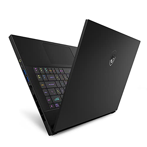 MSI GS66 Stealth Gaming Laptop: 15.6" 300Hz FHD 1080p Display, Intel Core i9-11900H, NVIDIA GeForce RTX 3080, 32GB, 1TB SSD, Thunderbolt 4, WiFi 6, Win10, Black (11UH-020)