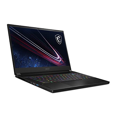 MSI GS66 Stealth Gaming Laptop: 15.6" 300Hz FHD 1080p Display, Intel Core i9-11900H, NVIDIA GeForce RTX 3080, 32GB, 1TB SSD, Thunderbolt 4, WiFi 6, Win10, Black (11UH-020)