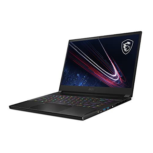 MSI GS66 Stealth Gaming Laptop: 15.6" 300Hz FHD 1080p Display, Intel Core i9-11900H, NVIDIA GeForce RTX 3080, 32GB, 1TB SSD, Thunderbolt 4, WiFi 6, Win10, Black (11UH-020)