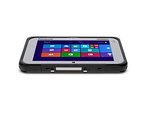 Panasonic Toughpad FZ-M1 Black, Silver
