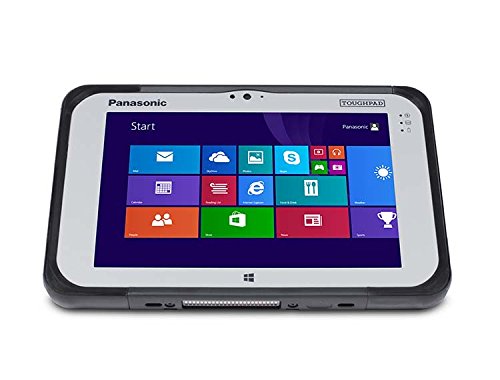 Panasonic Toughpad FZ-M1 Black, Silver