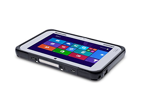 Panasonic Toughpad FZ-M1 Black, Silver