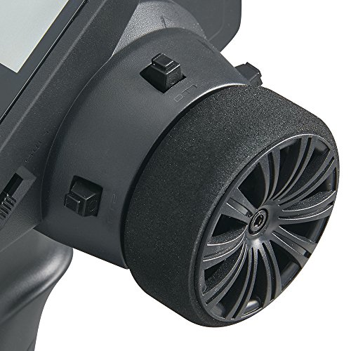 Futaba 3PV Three-Channel Two-Point-Four Gigahertz Computerized Radio Control Surface Transmitter with R304SB T-FHSS Telemetry Receiver