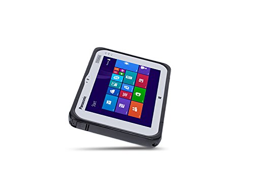 Panasonic Toughpad FZ-M1 Black, Silver