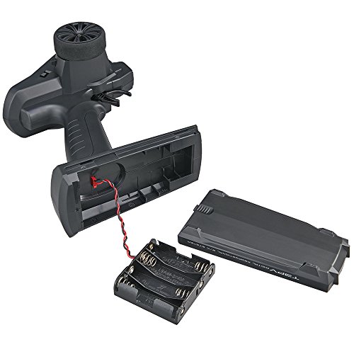 Futaba 3PV Three-Channel Two-Point-Four Gigahertz Computerized Radio Control Surface Transmitter with R304SB T-FHSS Telemetry Receiver