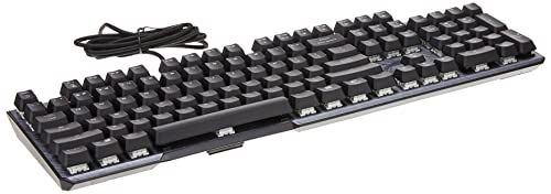 MSI Mechanical Gaming Keyboard, Clicky Kailh Box White Switches, RGB Mystic Light (Vigor GK50 Elite BW)