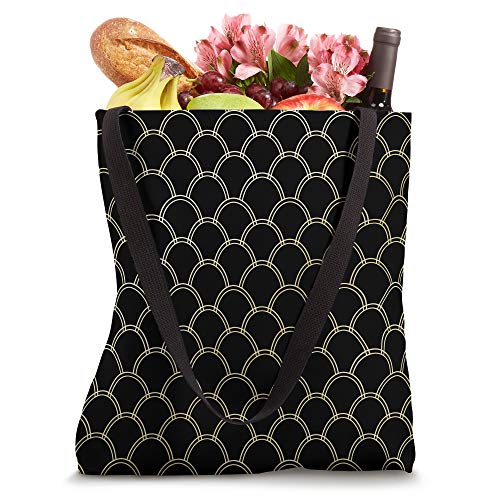 GRAPHIC 365 Art Deco Tote Bags Nouveau Gift Travel Shoping Tote Bag