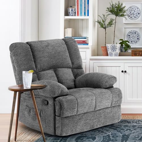 STARY Power Lift Recliner Chair with Massage and Heat for Elderly People, USB Ports and Cup Holders