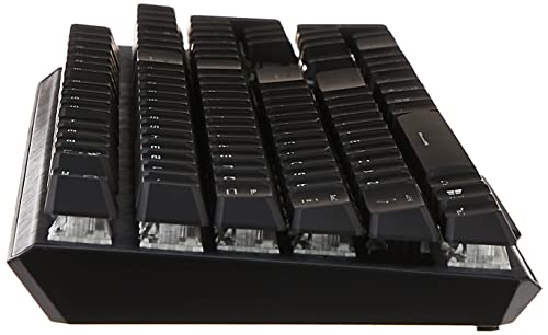 MSI Mechanical Gaming Keyboard, Clicky Kailh Box White Switches, RGB Mystic Light (Vigor GK50 Elite BW)