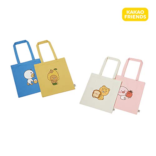 KAKAO FRIENDS Official- YumYum Friends Eco Tote Bag (Little Jay-g)