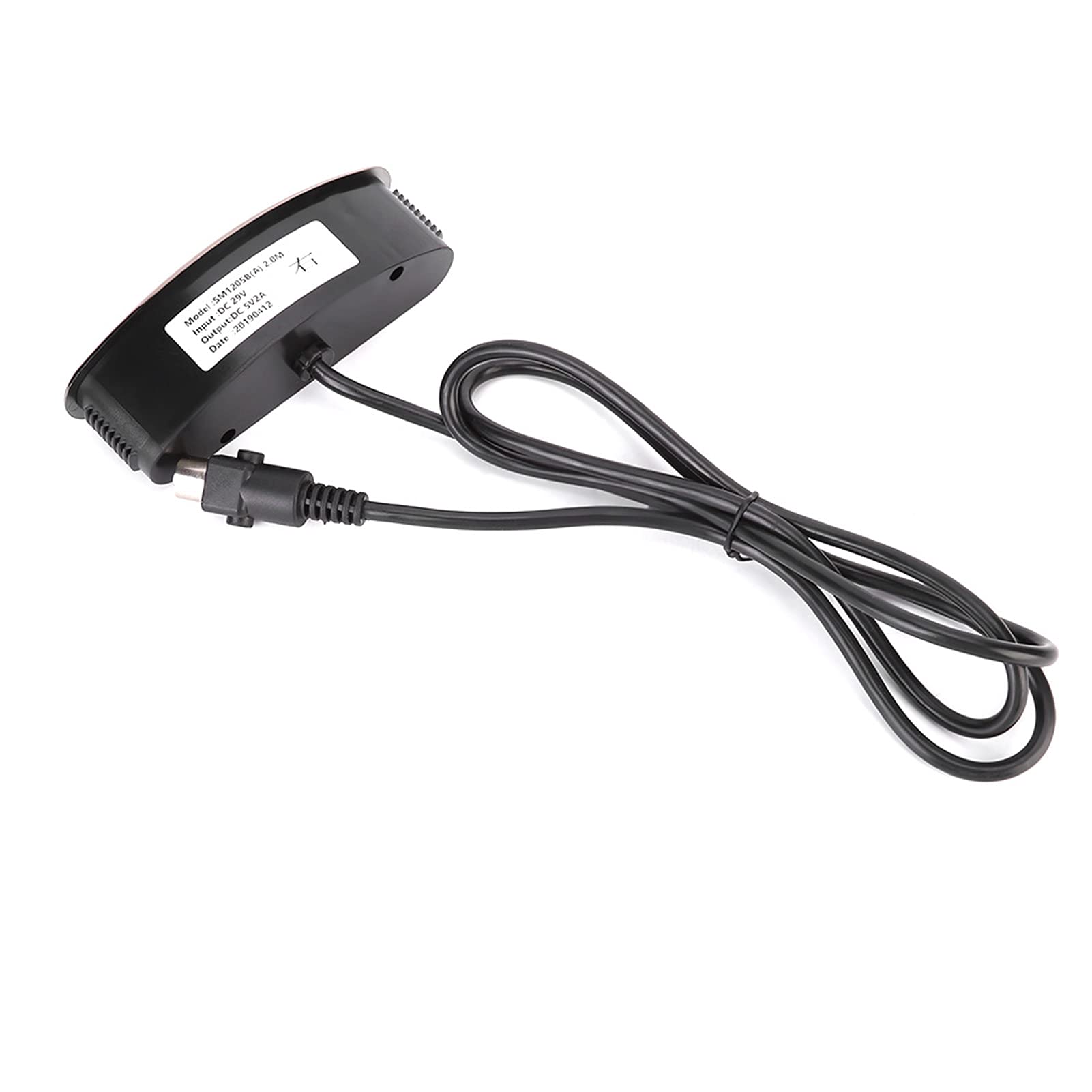 Sofa Charger, Charging Controller Electroplated Button Socket Charger USB Sofa Charger USB Charging Handle with 5‑Button