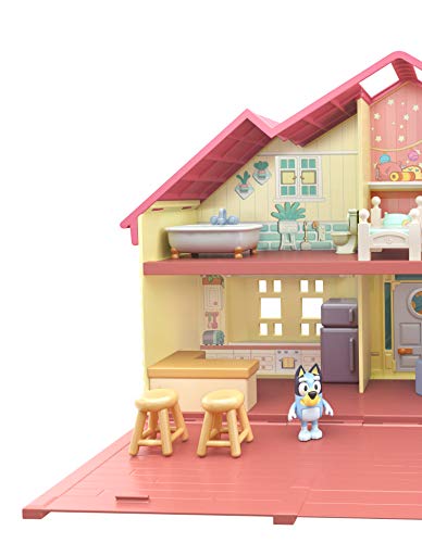 Bluey Mega Bundle Home, BBQ Playset, and 4 Figures | Amazon Exclusive