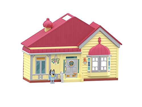 Bluey Mega Bundle Home, BBQ Playset, and 4 Figures | Amazon Exclusive